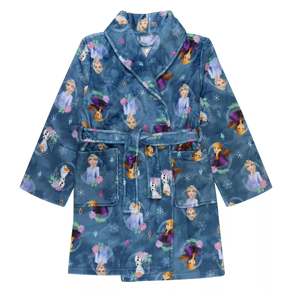 Disney's Frozen 2 Girls 4-8 "Frozen Story" Robe | Winter Sales Store